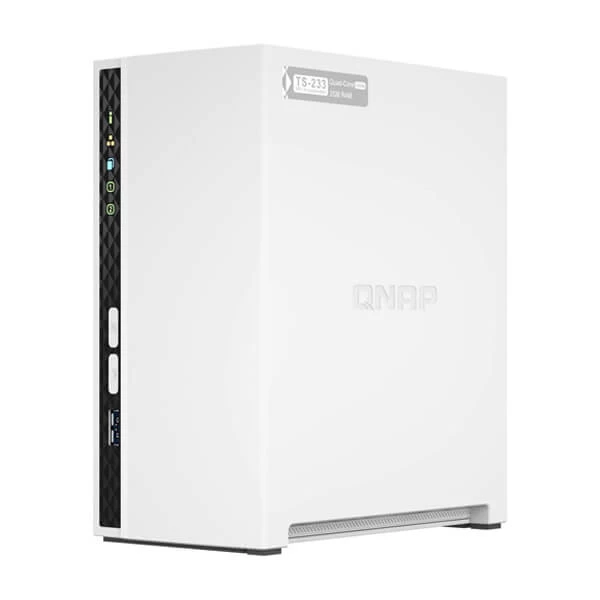 Qnap TS-233 2-Bay Tower NAS Enclosure | PC Studio