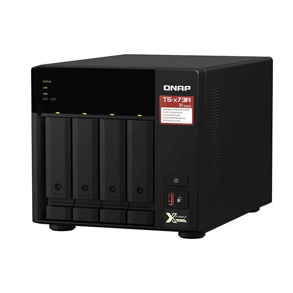 Qnap TS-473A 4-Bay Tower Nas Enclosure | PC Studio