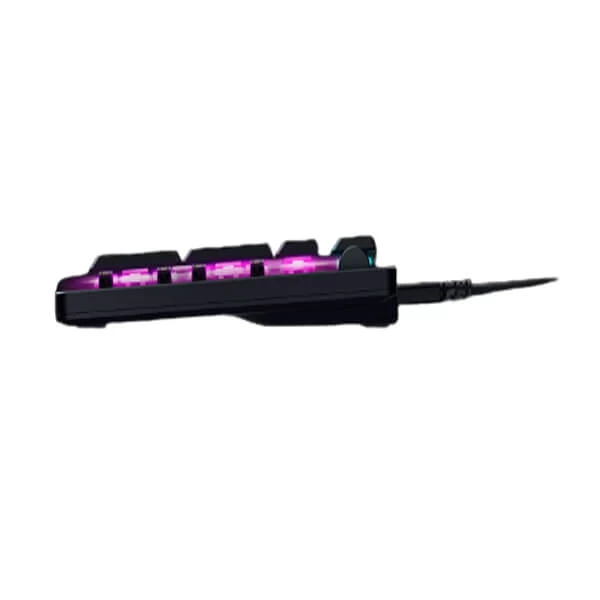 Razer DeathStalker V2 Keyboard Clicky Optical Purple Switches