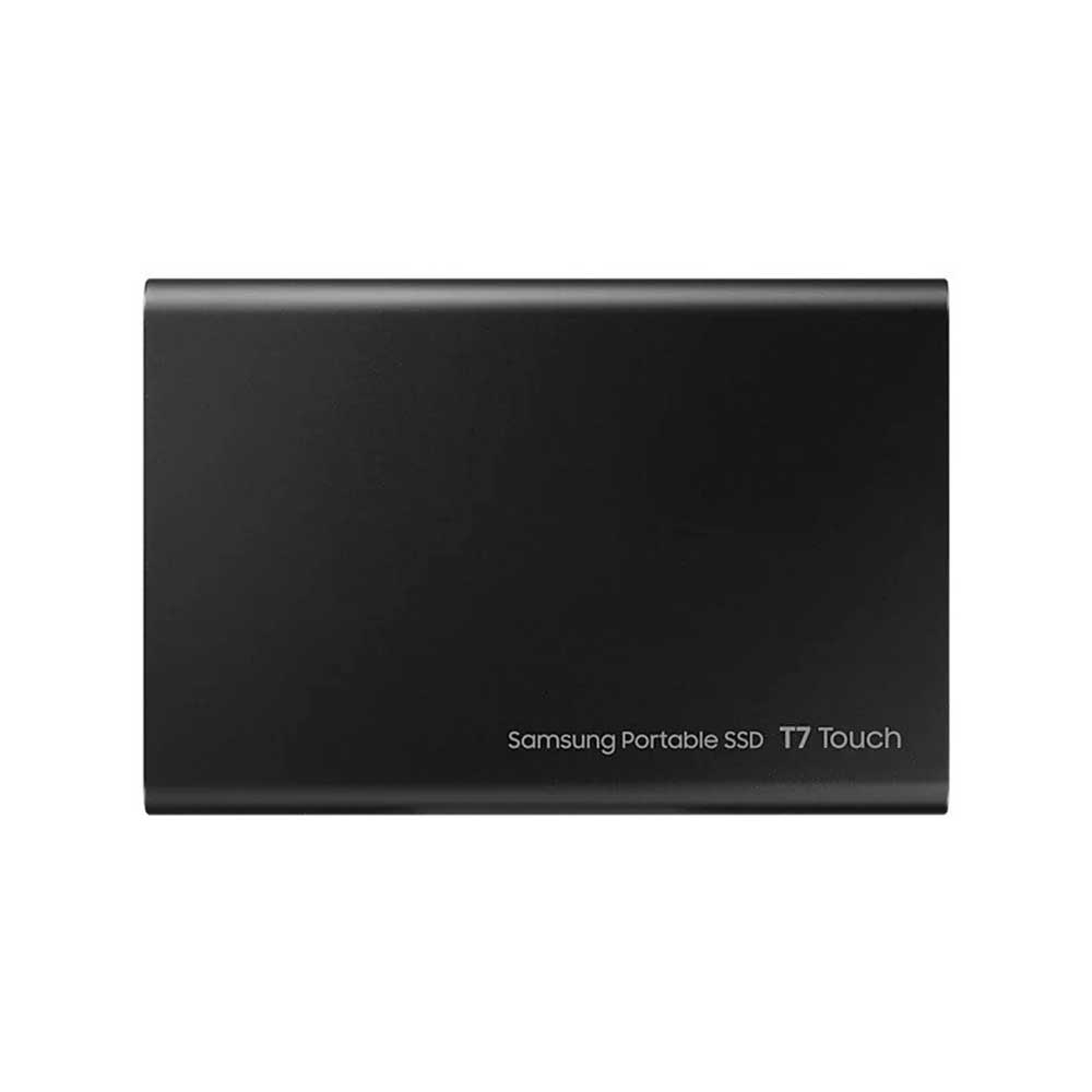 Samsung T7 Touch 2Tb USB 3.2 Portable Ssd Black | PC Studio