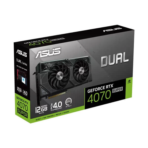 Asus Dual Rtx 4070 Super 12Gb Gaming Graphics Card