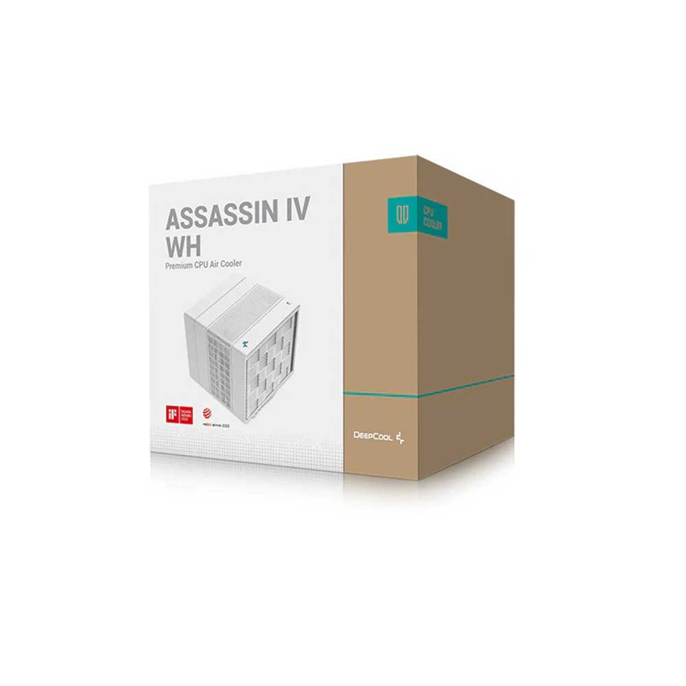 Deepcool Assassin IV Wh 140mm Cpu Air Cooler White|PC Studio