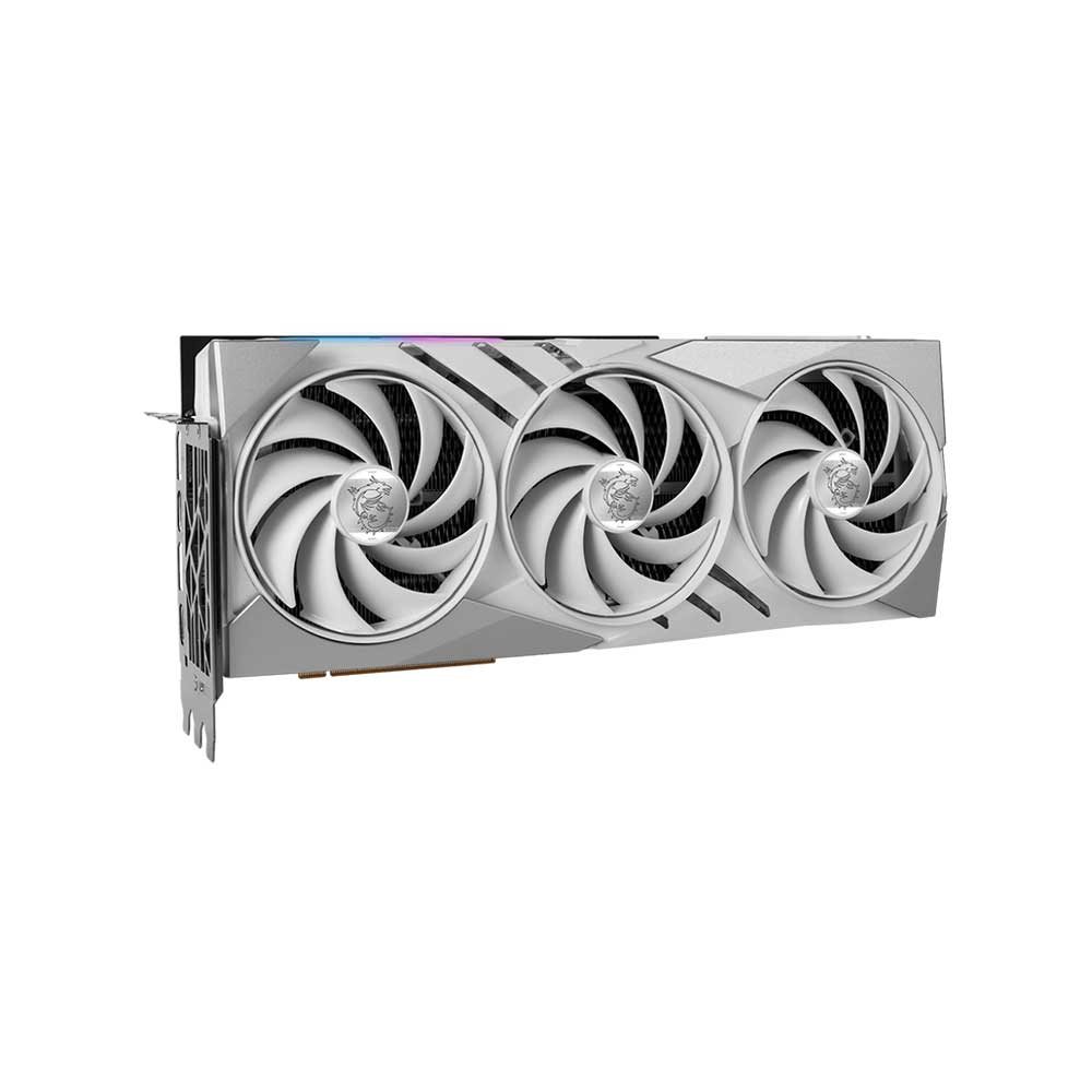 Msi Rtx 4080 Super Gaming X Slim White 16Gb Graphics Card