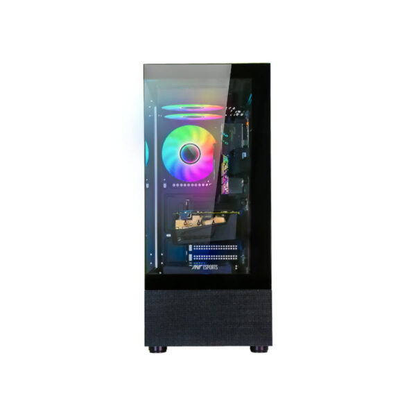 Ant Esports Crystal X2 Argb Mid Tower Atx Cabinet |PC Studio