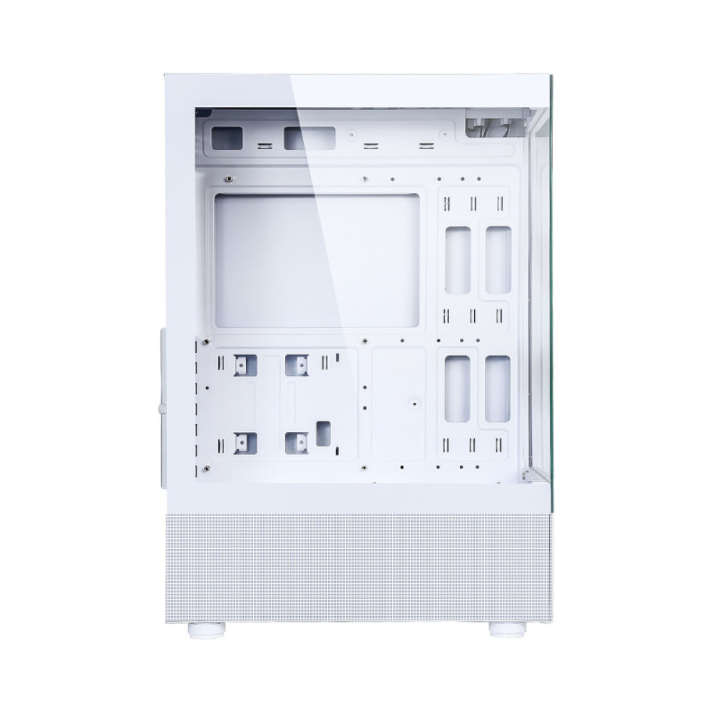 Ant Esports Crystal X2 Argb Mid Tower Atx Cabinet White