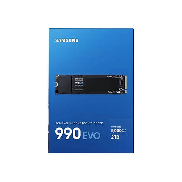 Samsung 990 Evo 2Tb M.2 Nvme Gen4 Internal Ssd | PC Studio