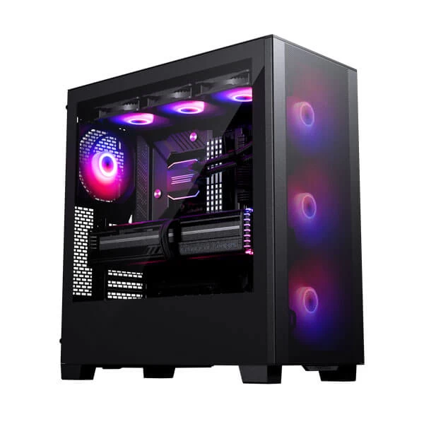 Phanteks XT Pro Ultra Atx Mid Tower Cabinet Black |PC Studio