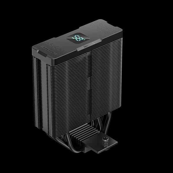 Deepcool Ag400 Digital Bk Argb 120mm Cpu Air Cooler