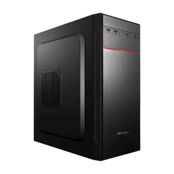Ant Esports Si27 Atx Mid Tower Cabinet Black | PC Studio