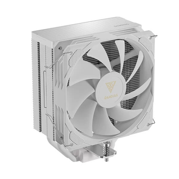 Gamdias Boreas E2-410 Wh 120mm Cpu Air Cooler White
