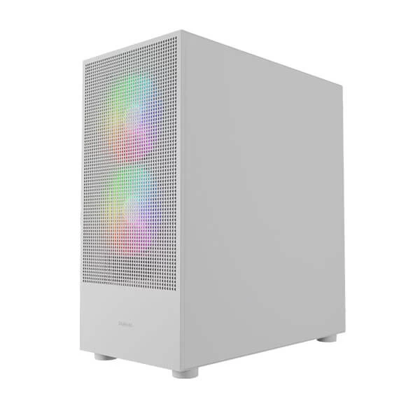 Gamdias Talos E3 Mesh Elite Argb Mid Tower Cabinet White