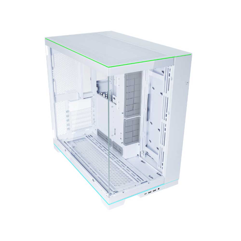 Lian Li O11D Evo Rgb E-Atx Mid Tower Cabinet White