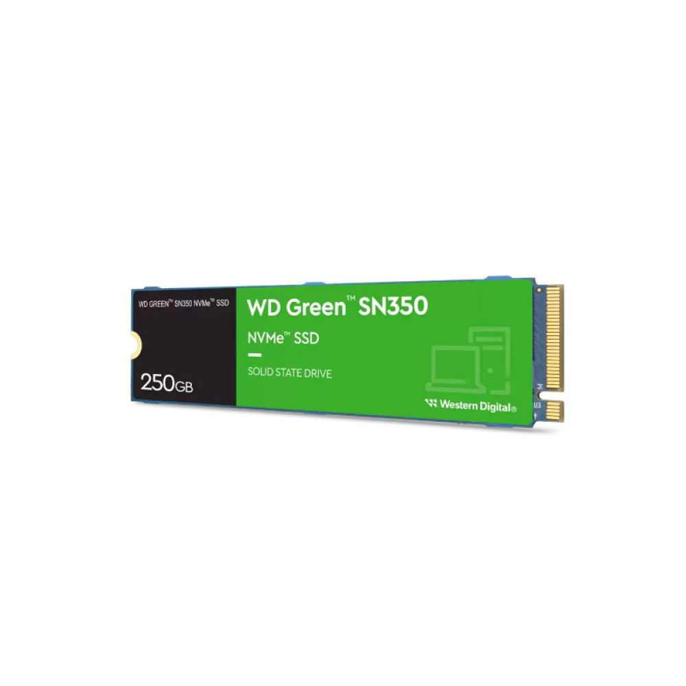 WD Green SN350 250Gb PCIe Gen3 Nvme M.2 Internal SSD