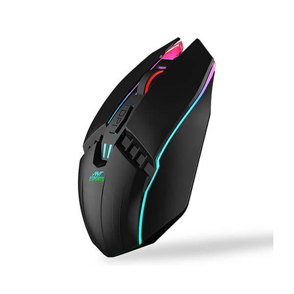 Ant Esports GM50 Gaming Mouse Black | PC Studio