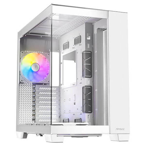 Antec C8 Argb E-Atx Full Tower Cabinet White | PC Studio