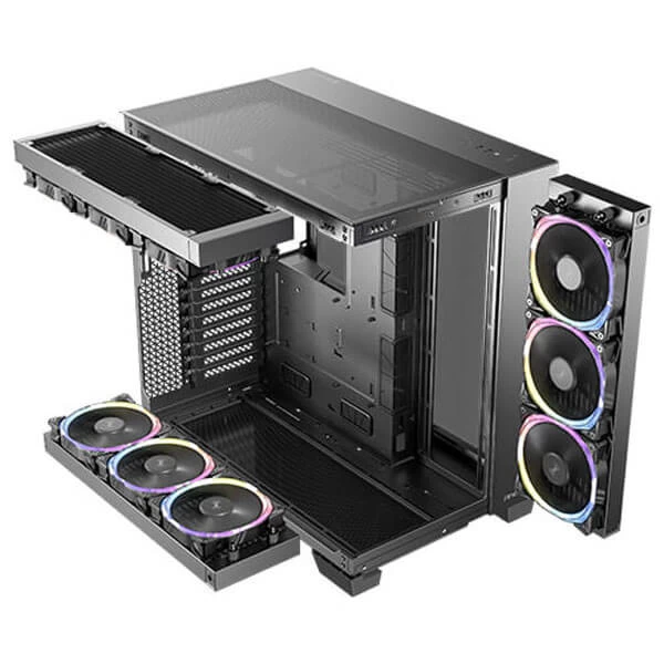Antec C8 E-Atx Full Tower Cabinet Black | PC Studio