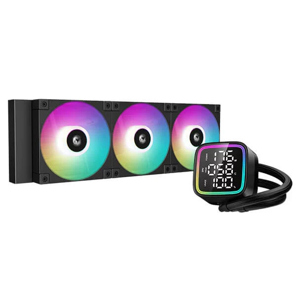 Deepcool LD360 Argb Cpu Liquid Cooler Black | PC Studio