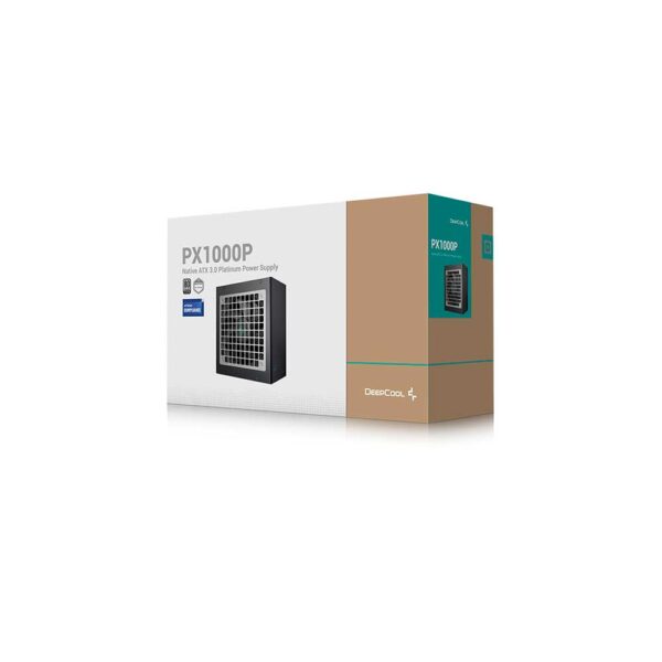 Deepcool PX1000P 1000 Watt Atx 3.0 Power Supply Black