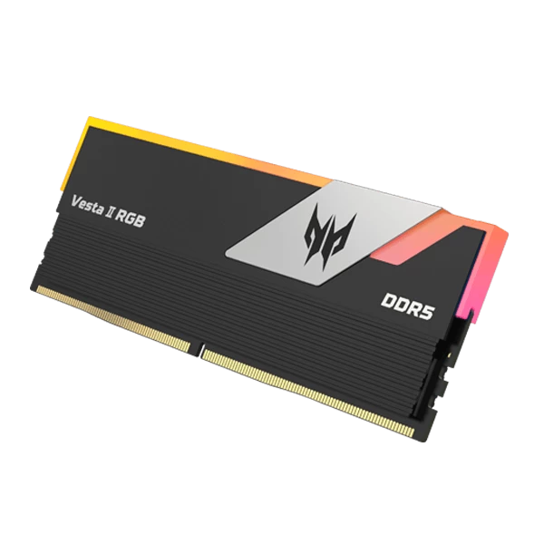 Acer Predator Vesta II Rgb 64Gb Ddr5 6000Mhz Desktop Ram
