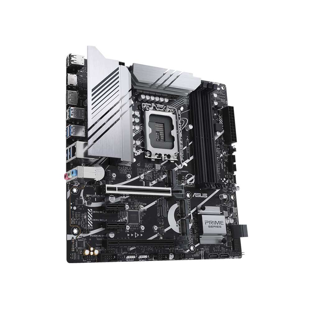 Asus Prime Z790M-Plus-Csm Lga1700 Micro Atx Motherboard -pcstudio