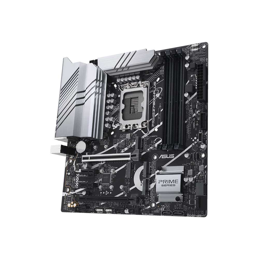 Asus Prime Z790M-Plus Lga1700 Micro Atx Motherboard
