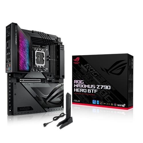Asus Rog Maximus Z790 Hero BTF Z790 Chipset Motherboard