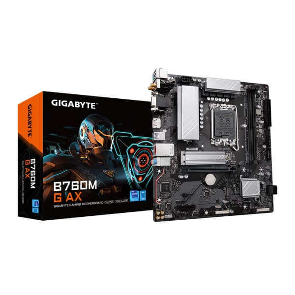 Gigabyte B760M G AX Wifi Ddr5 Lga1700 Micro Atx Motherboard