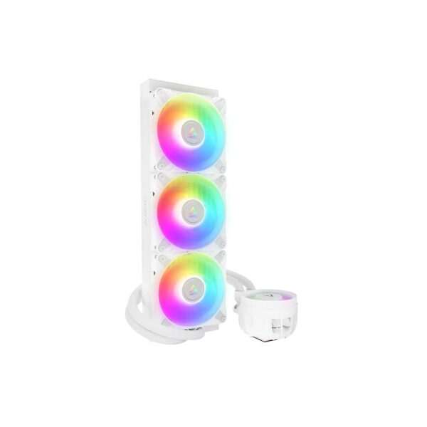 Arctic Liquid Freezer III 360 Argb Cpu Liquid Cooler White
