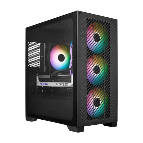 Cooler Master Elite 301 Argb M-Atx Mini Tower Cabinet Black Cooler Master Elite 301 Argb M-Atx Mini Tower Cabinet Black