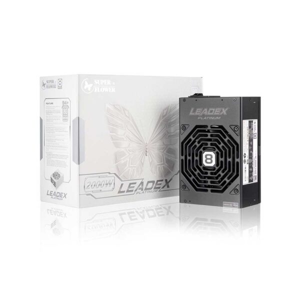 Super Flower Leadex 2000W 80 Plus Platinum Power Supply