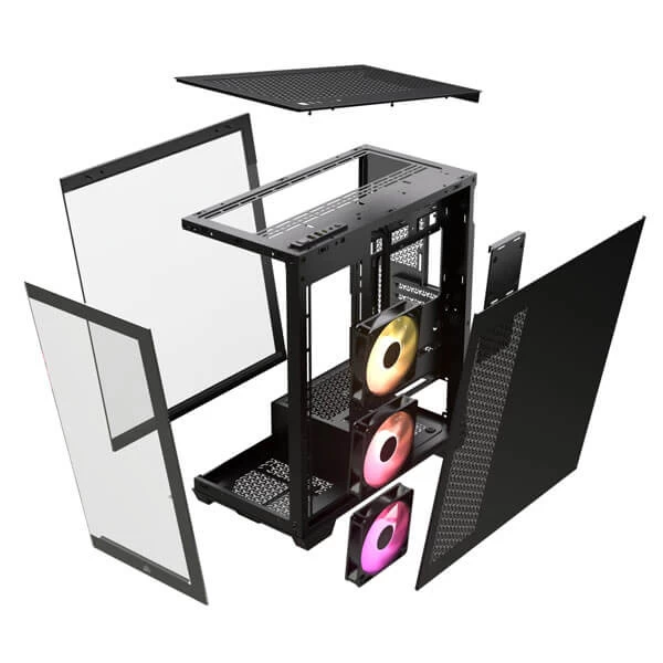 Buy Best PC Cabinet for Gaming Online in India | PC Studio