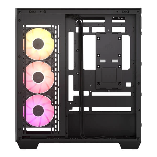 Corsair 3500X Argb E-Atx Mid Tower Cabinet Black | PC Studio