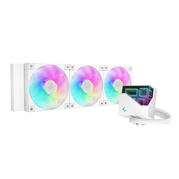Deepcool LT360 Wh Argb Cpu Liquid Cooler White | PC Studio