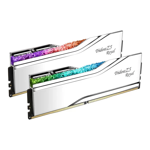 GSkill Trident Z5 Royal Rgb 32Gb (16Gbx2) Ddr5 7200Mhz Ram