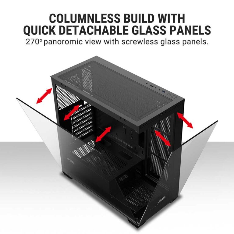 Buy Best PC Cabinet for Gaming Online in India | PC Studio