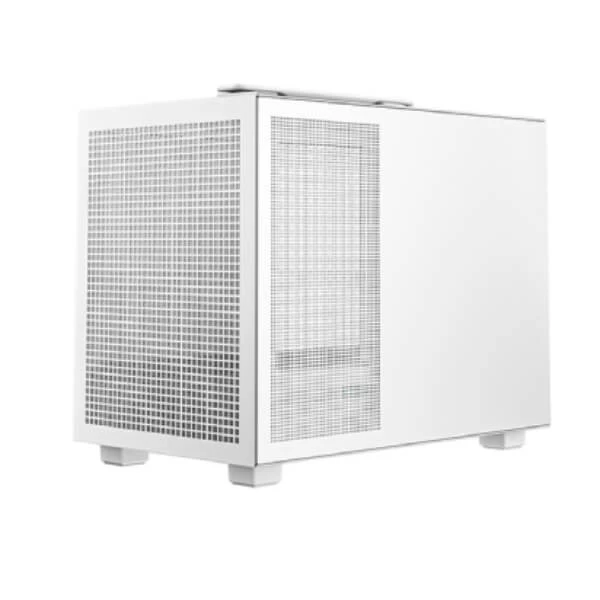 Deepcool CH160 Mesh WH M-ITX Mini Tower Cabinet | PC Studio