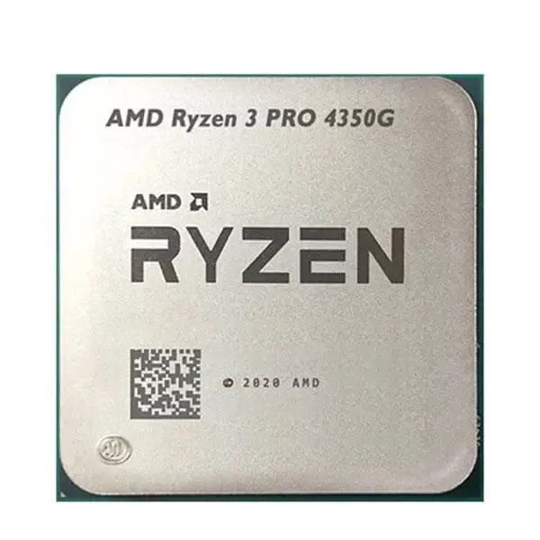 AMD Ryzen 3 Pro 4350G Open Box OEM Desktop Processor