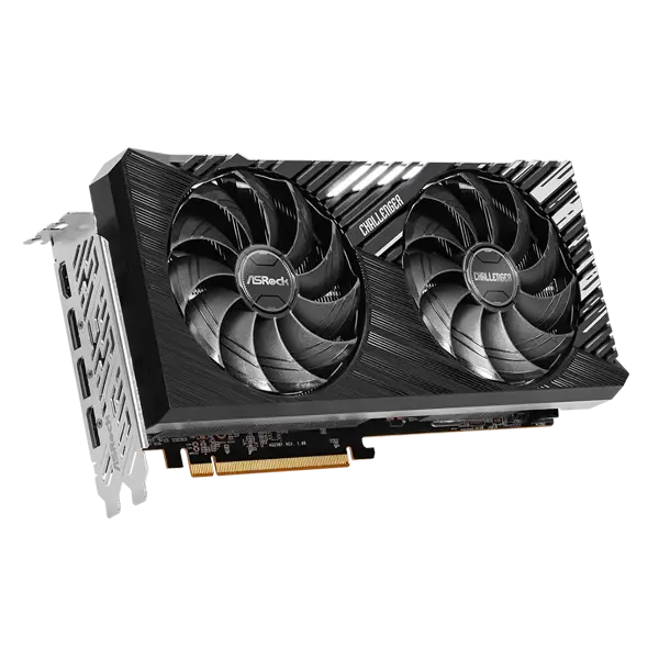 AsRock Rx 7700 XT Challenger OC 12Gb Graphics Card