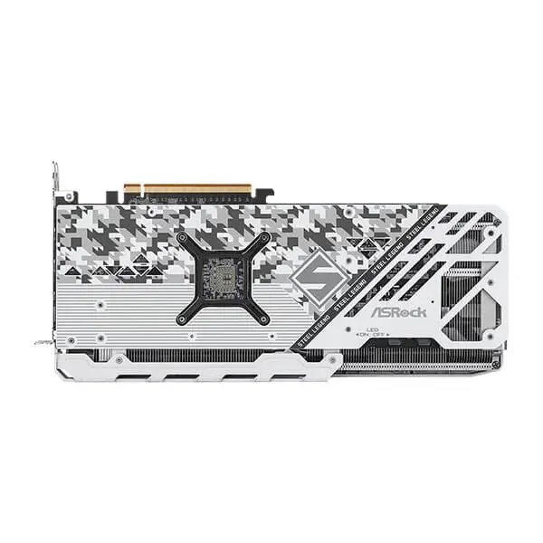 AsRock Rx 7800 Xt Steel Legend Oc 16Gb Graphics Card