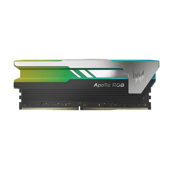 Acer Predator Apollo RGB 16Gb DDR4 3600Mhz Desktop Ram Black