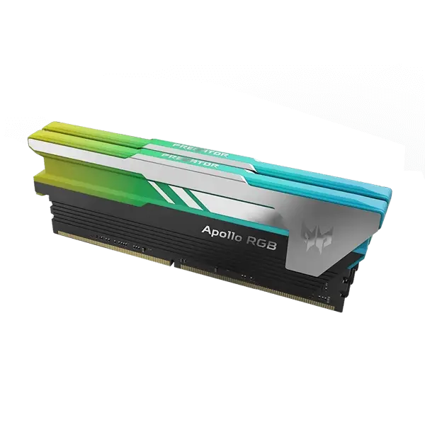 Acer Predator Apollo RGB 16Gb DDR4 3600Mhz Desktop Ram Black