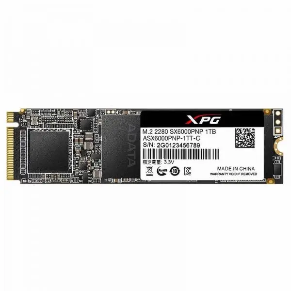 Adata Xpg SX6000 Pro 1Tb M.2 Nvme Internal Ssd | PC Studio