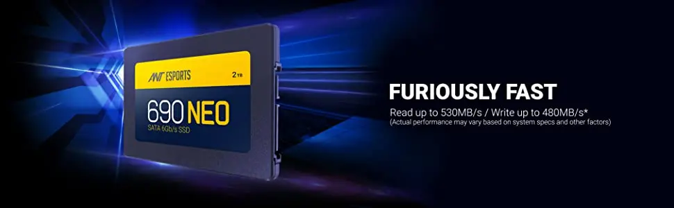 Ant Esports 690 Neo 2Tb Sata Internal Ssd | PC Studio