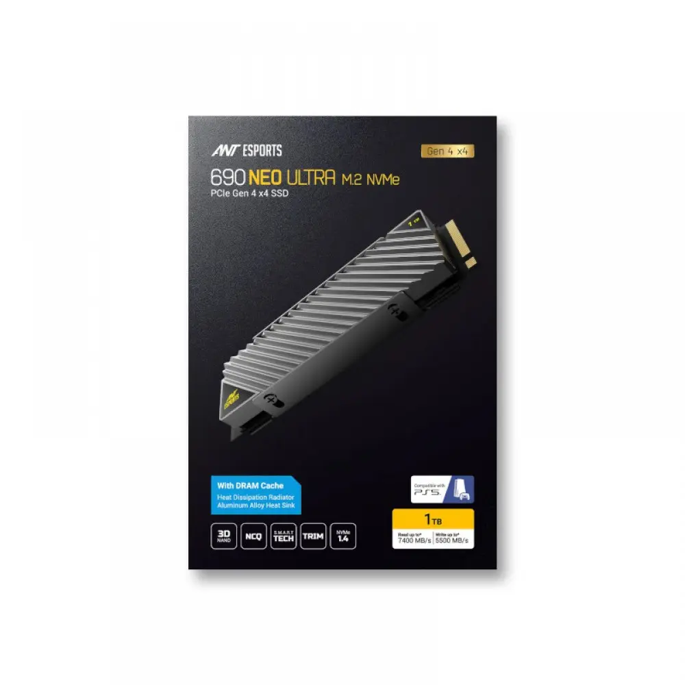 Ant Esports 690 Neo Ultra 1TB M.2 Nvme Internal SSD