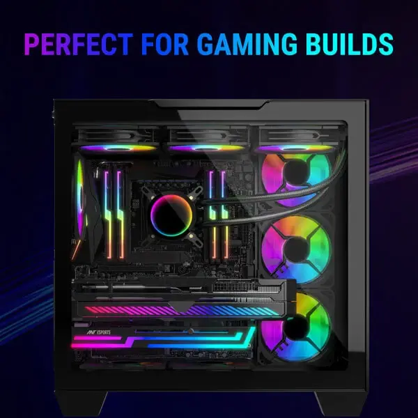 Ant Esports GCB90 Argb Graphics Card Holder | PC Studio