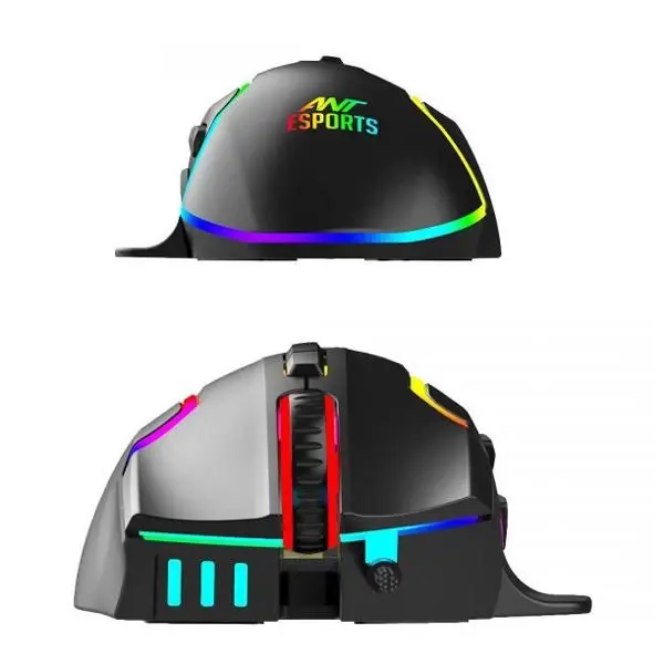 Ant Esports GM320 Rgb Gaming Mouse Black | PC Studio