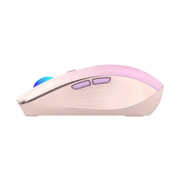 Ant Esports GM400W Rgb Wireless Gaming Mouse Light Pink