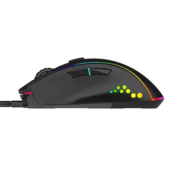 Ant Esports GM600 Rgb Gaming Mouse Black | PC Studio