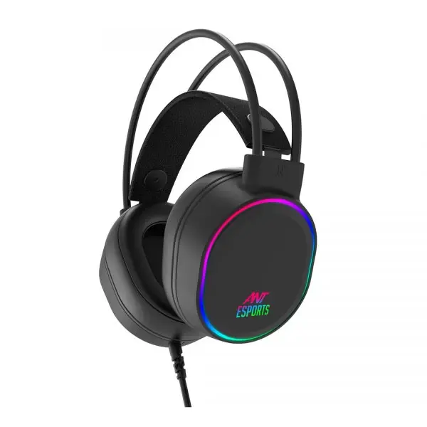 Ant Esports H1000 Pro Rgb Gaming Headset Black | PC Studio