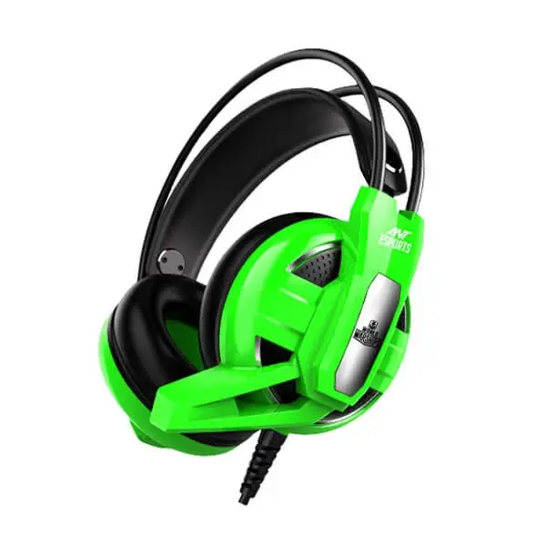 Ant Esports H520W Gaming Headset Green | PC Studio